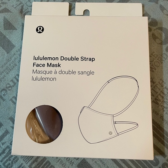 lululemon athletica | Accessories | Nwt Lululemon Double Strap Face ...